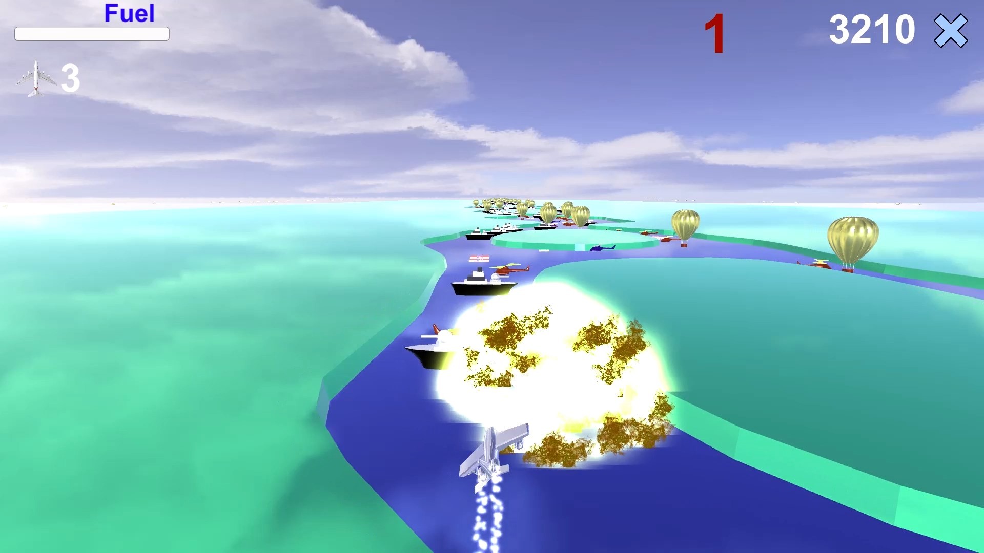 River Raid 3D on Steam