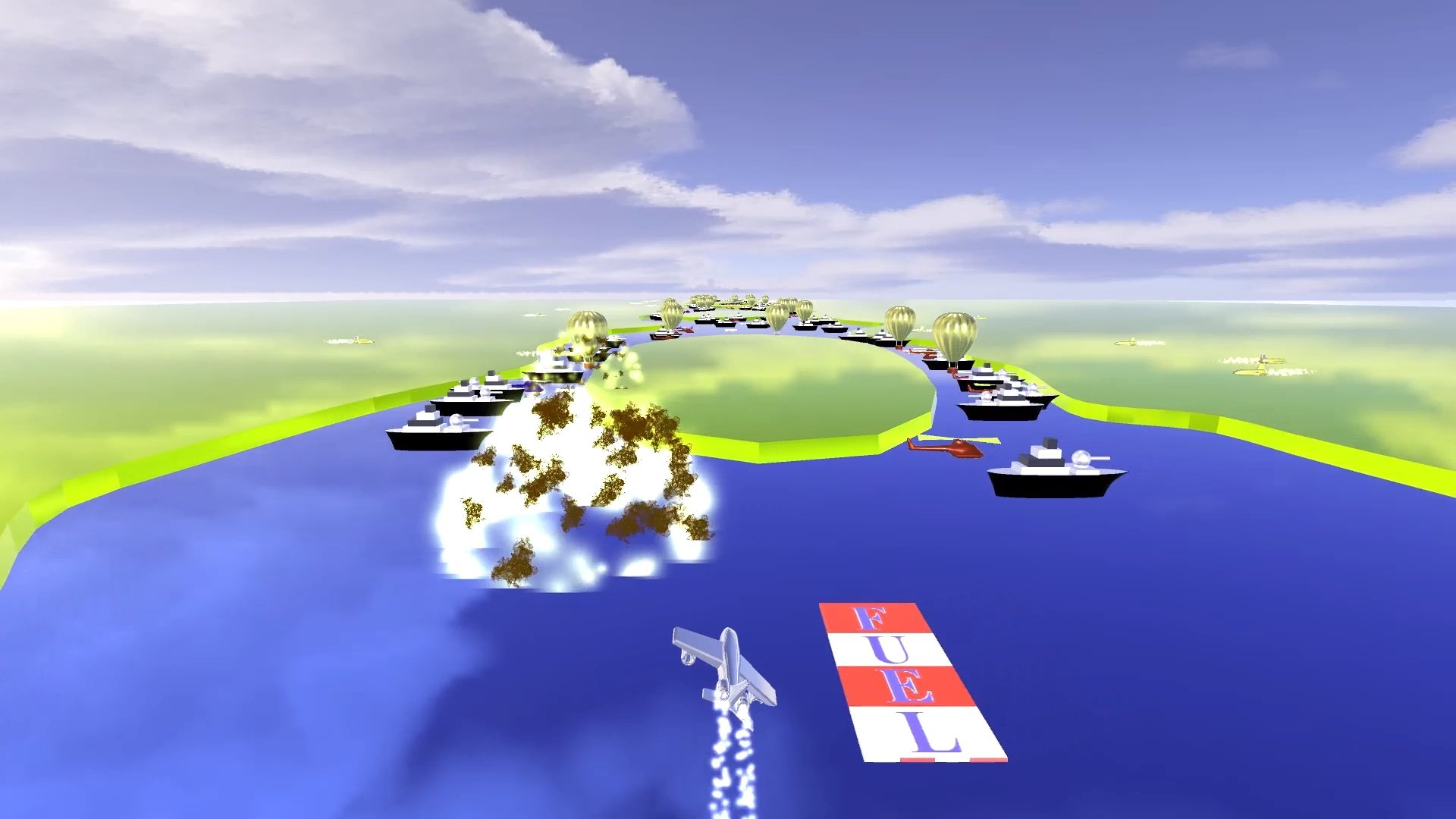 River Raid 3D on Steam