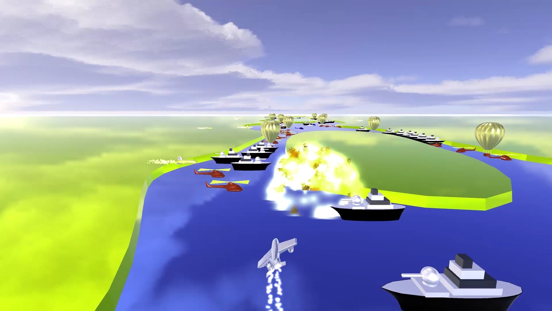 River Raid 3D on Steam