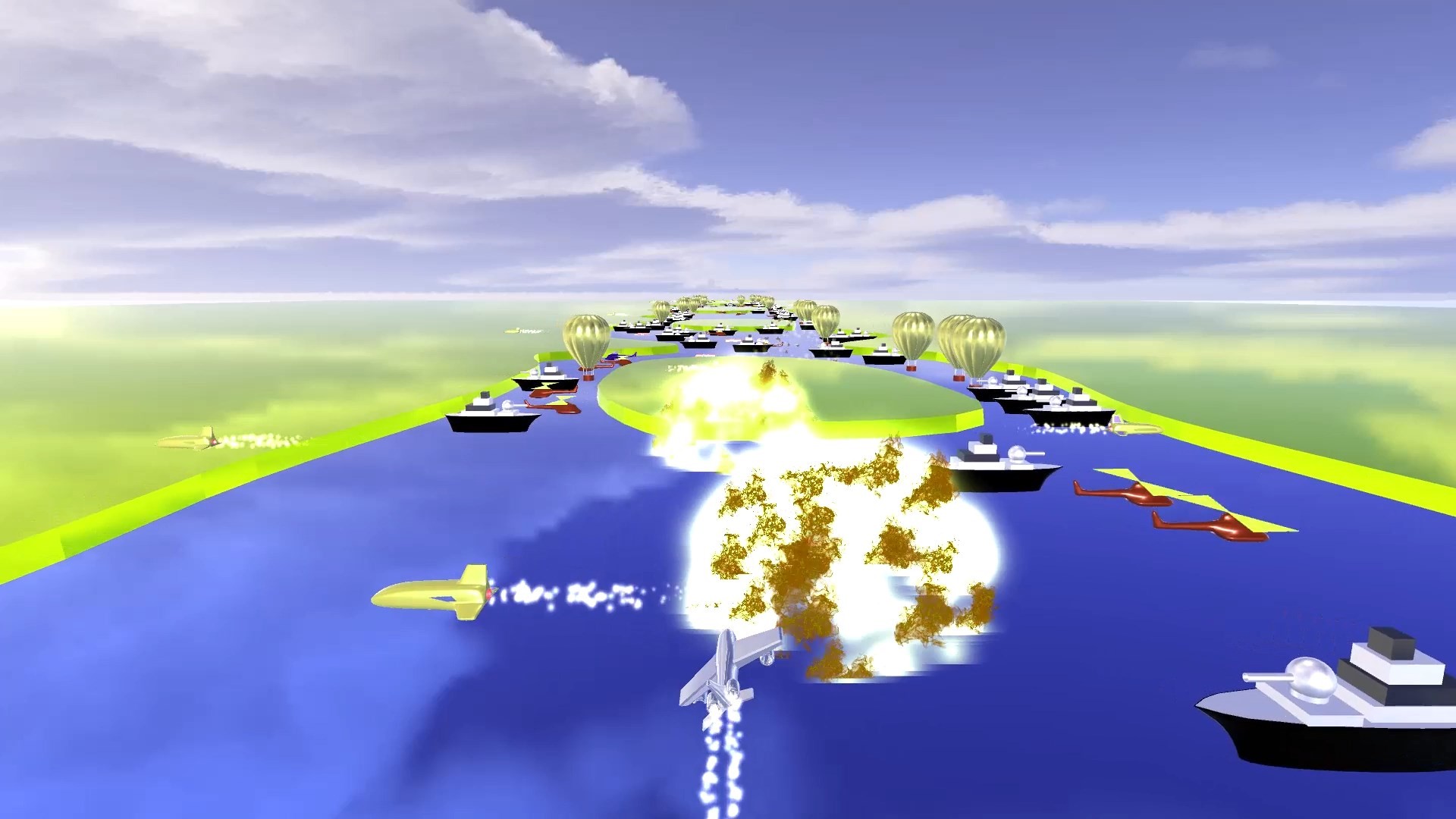 River Raid 3D on Steam