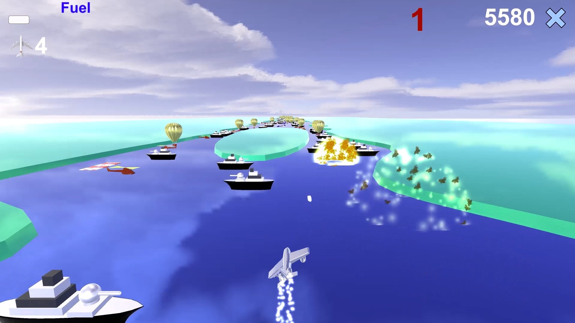 River Raid 3D on Steam