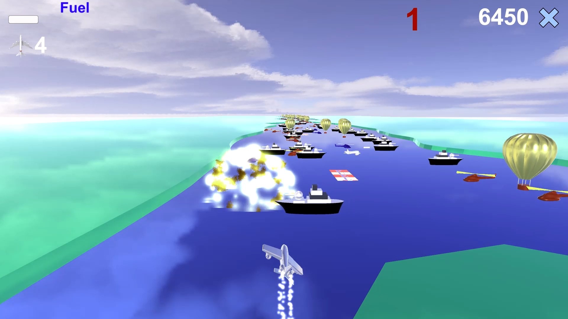 River Raid 3D on Steam