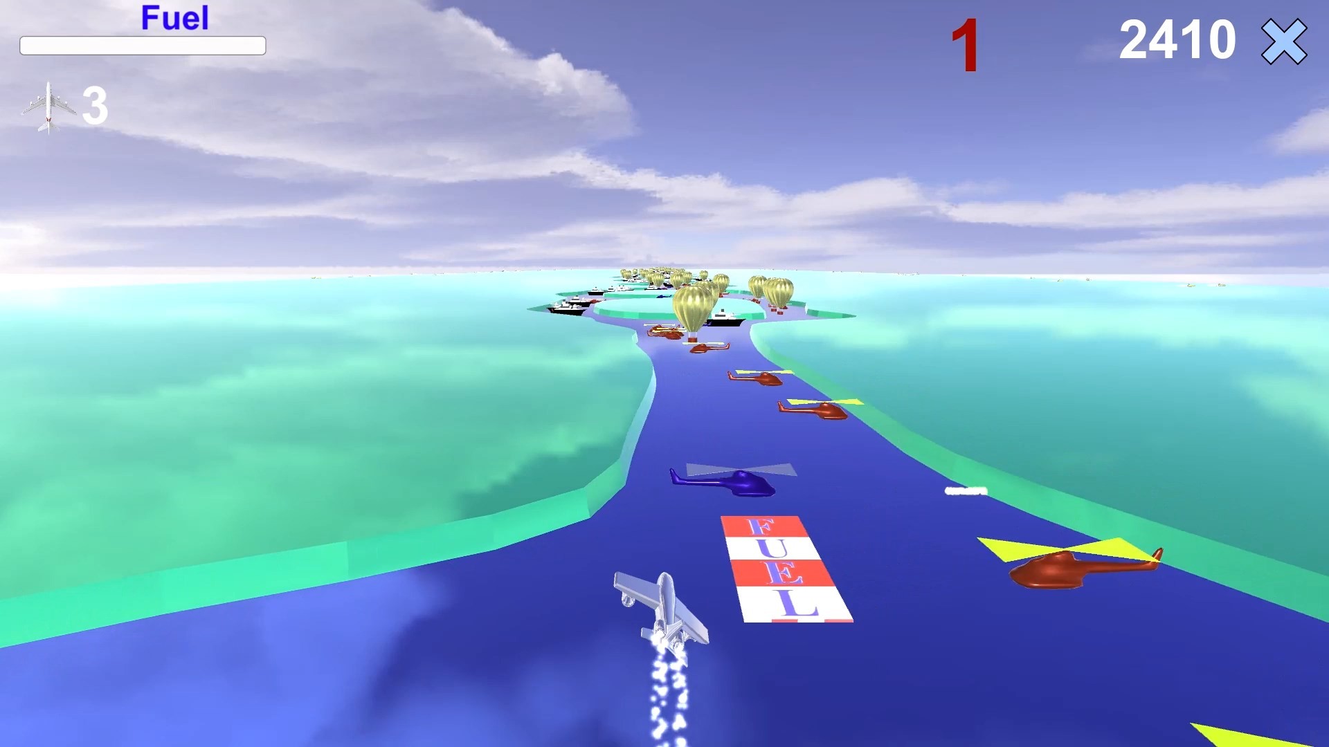 River Raid 3D on Steam