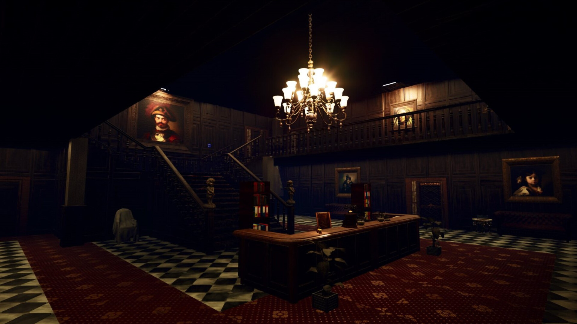 The Cecil: The Journey Begins on Steam