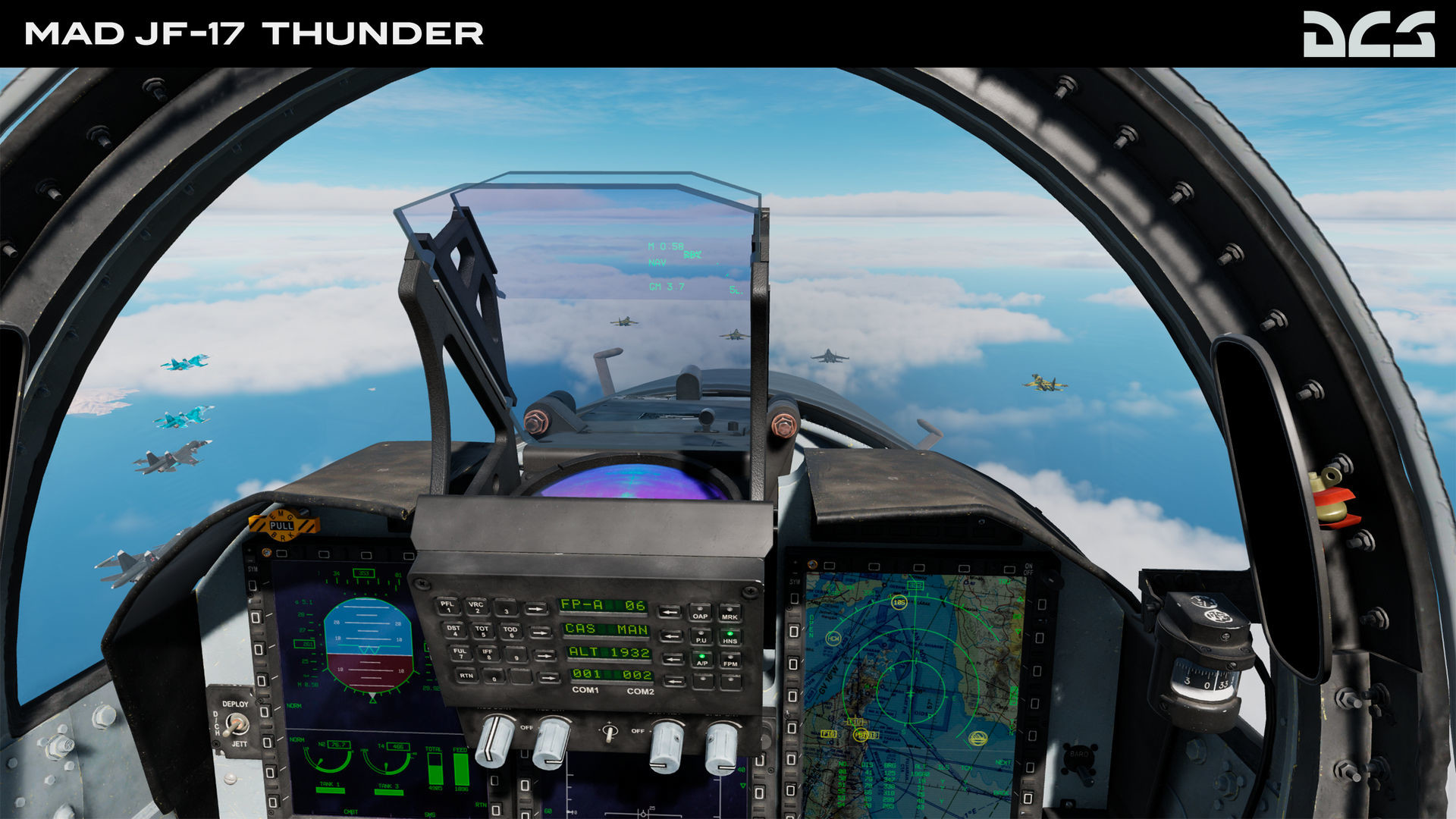 DCS: MAD JF-17 Campaign by Stone Sky · DCS: MAD JF-17 Thunder Campaign ...