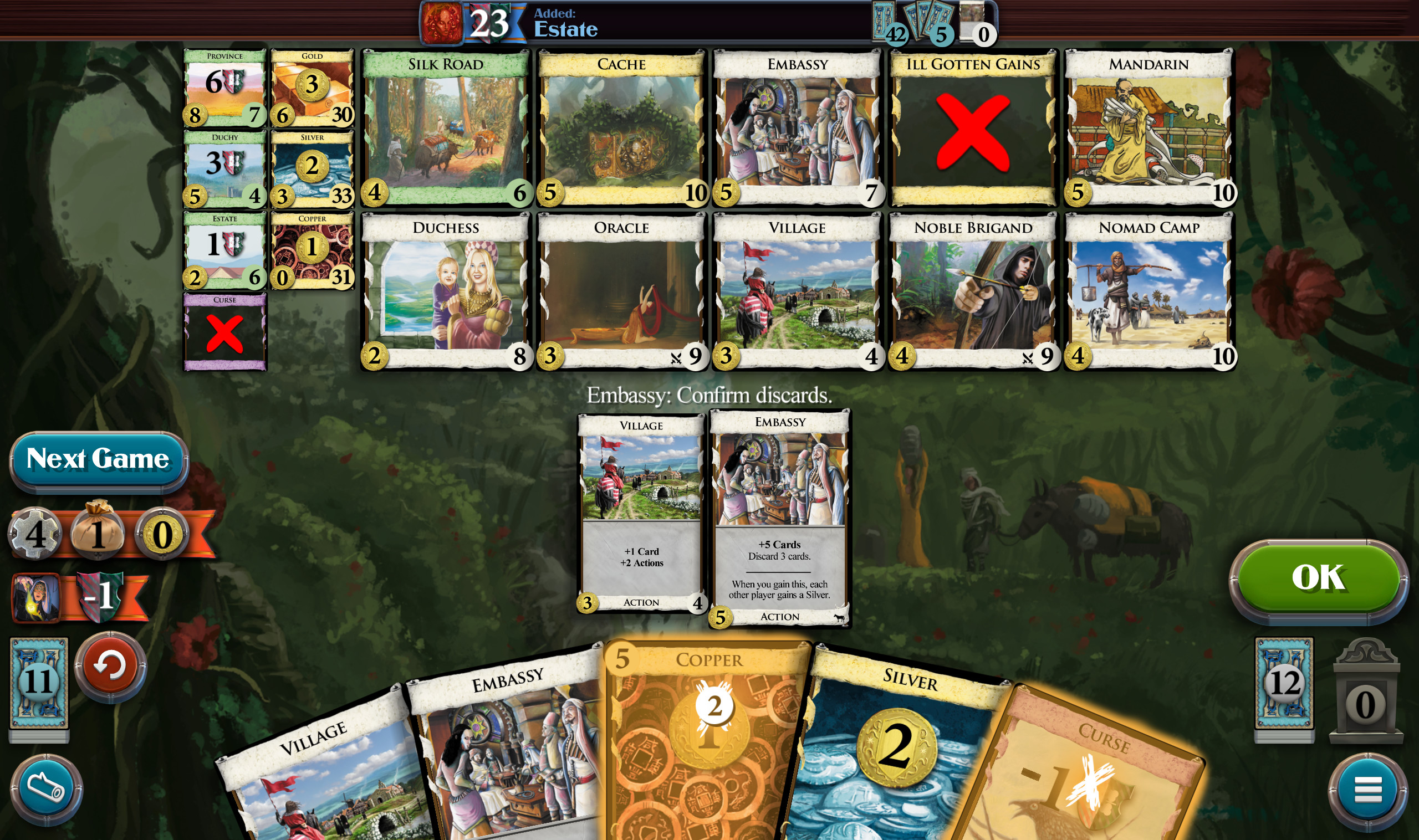 Dominion - Hinterlands: 1st Edition · Dominion - Hinterlands: 1st ...