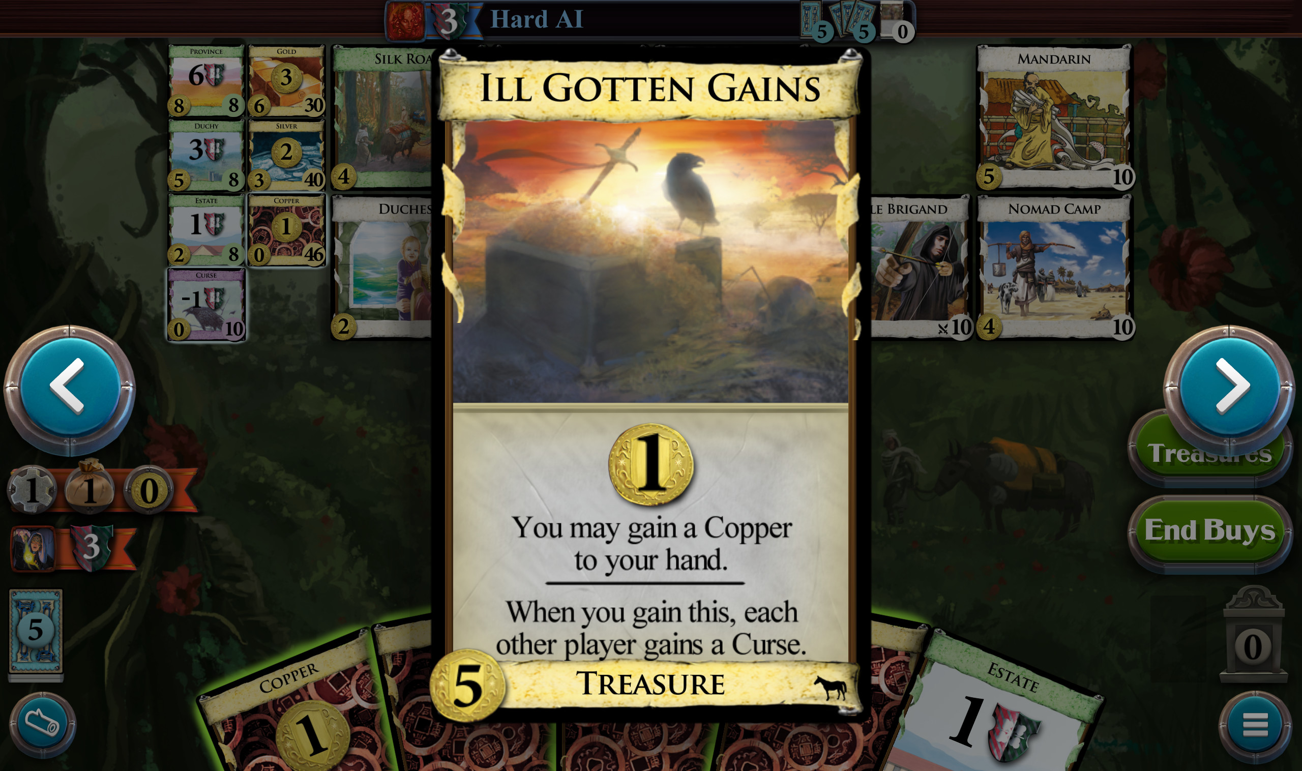 Dominion - Hinterlands: 1st Edition · Dominion - Hinterlands: 1st ...