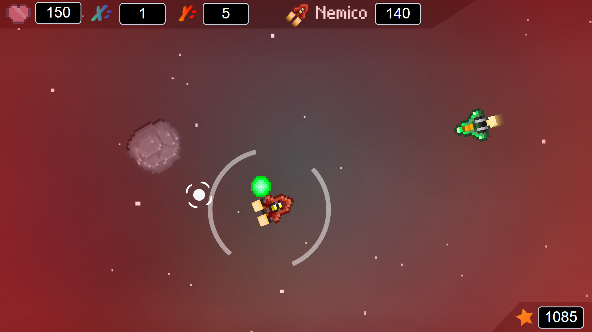 Asteroid on Steam