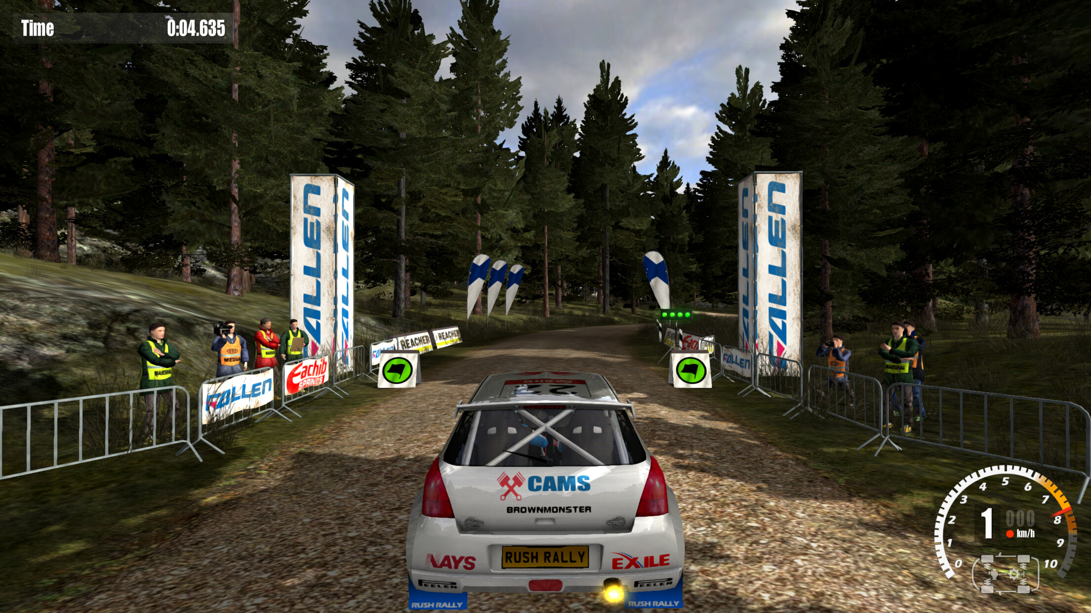 Rush Rally 3 (App 2020860) · Cloud Saves · SteamDB