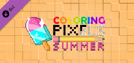 Coloring Pixels - Summer Pack Steam Charts · SteamDB