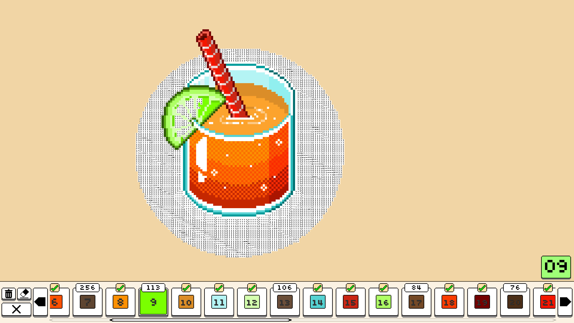 Coloring Pixels - Summer Pack on Steam