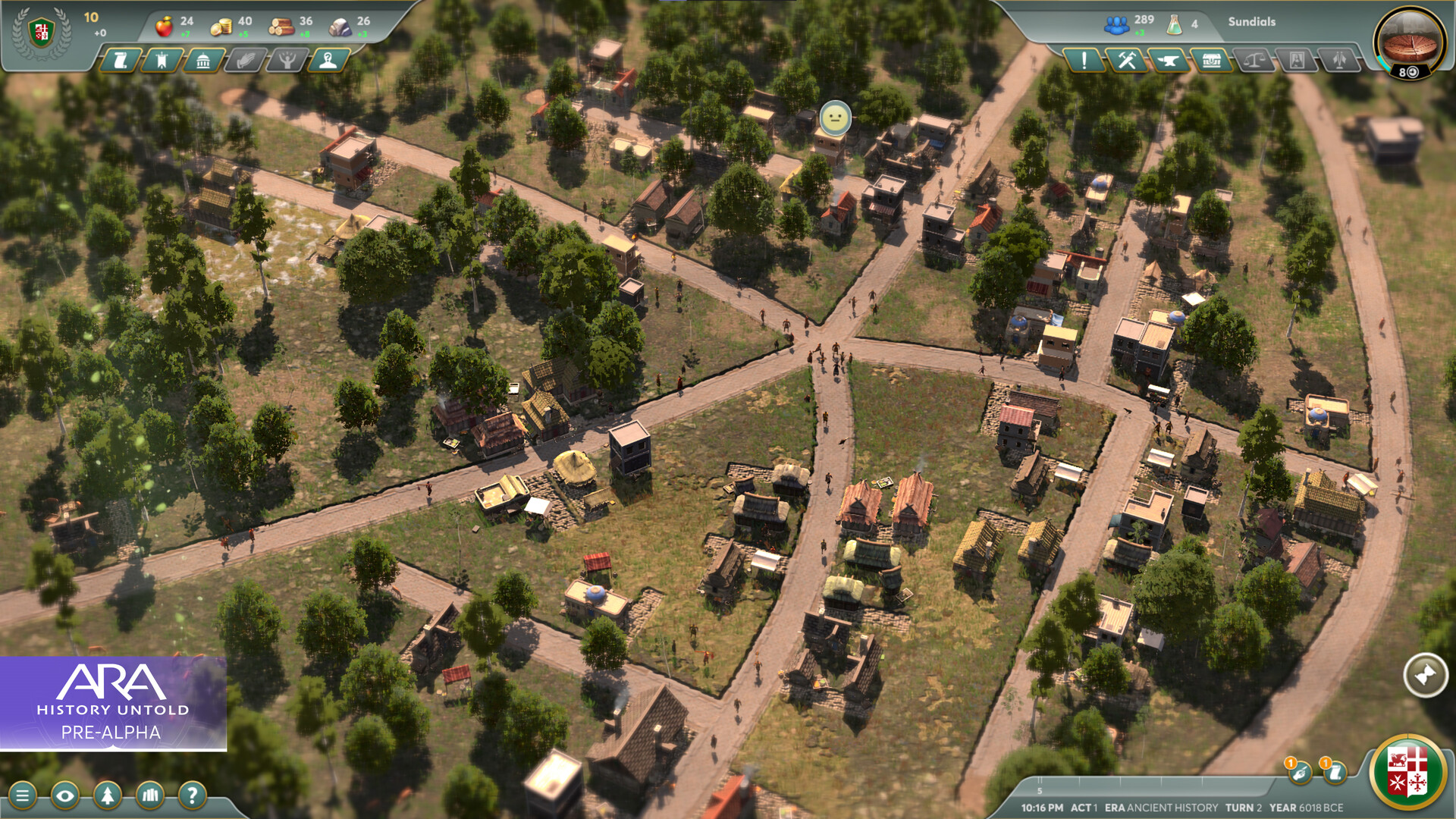 Ara: History Untold di Steam