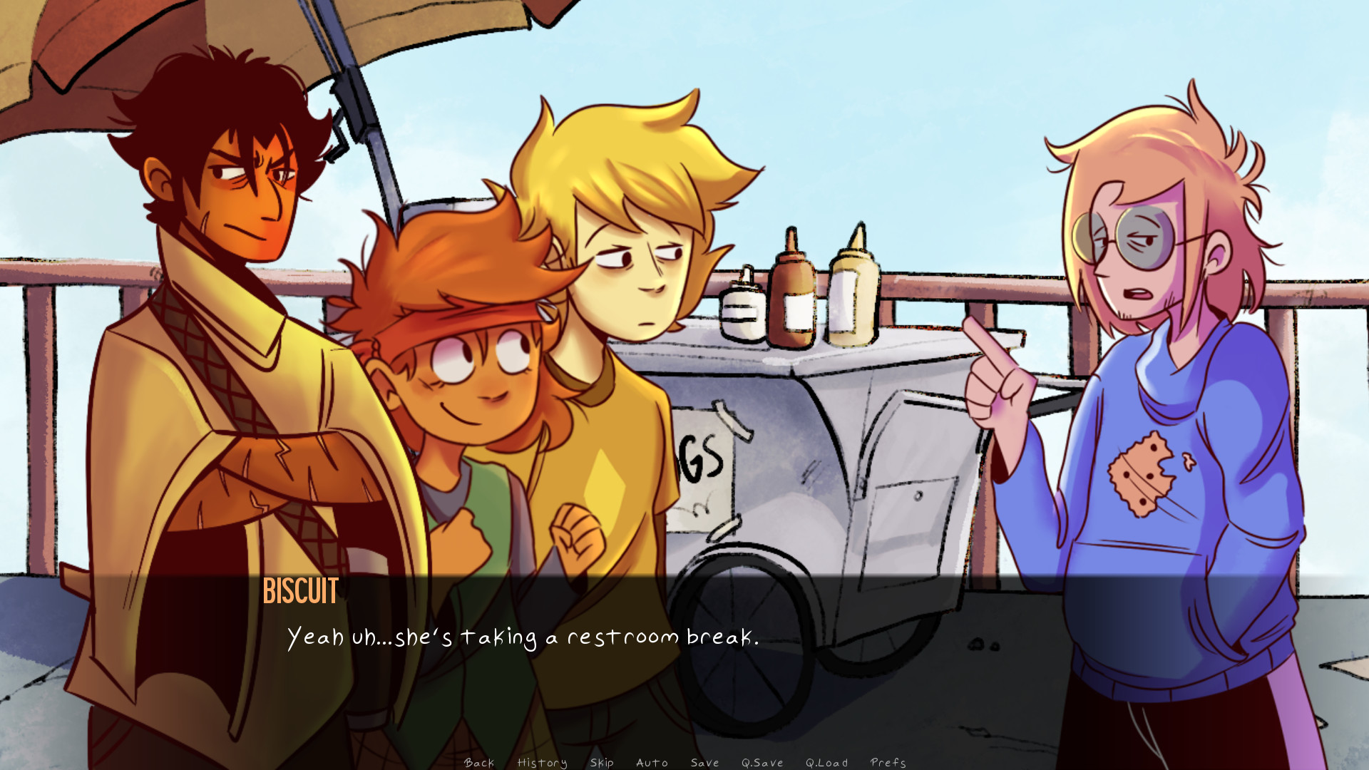 Scarpone Scamps on Steam