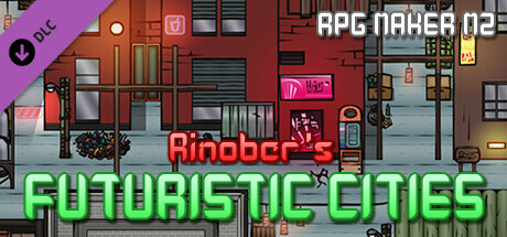 RPG Maker MZ - Futuristic Cities on Steam
