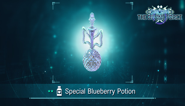 STAR OCEAN THE DIVINE FORCE: Special Blueberry Potion Packages (App ...