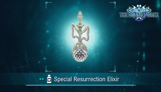 STAR OCEAN THE DIVINE FORCE: Special Resurrection Elixir (App 2022305 ...