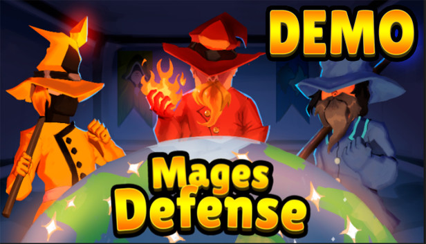 Mages Defense Demo Steam Charts (App 2023040) · SteamDB