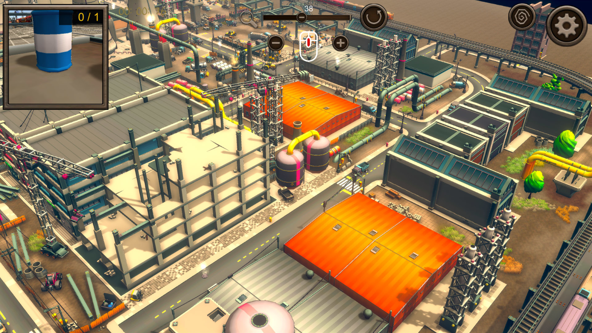 Save 90% on Hidden Industries Top-Down 3D on Steam