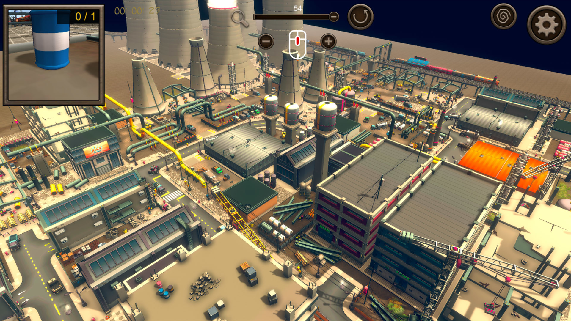 Hidden Industries Top-Down 3D on Steam