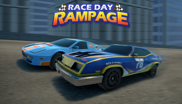 Race Day Rampage: Streamer Edition · SteamDB