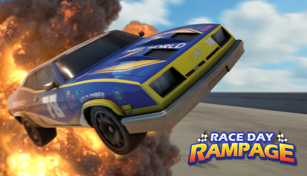 Race Day Rampage: Streamer Edition · SteamDB