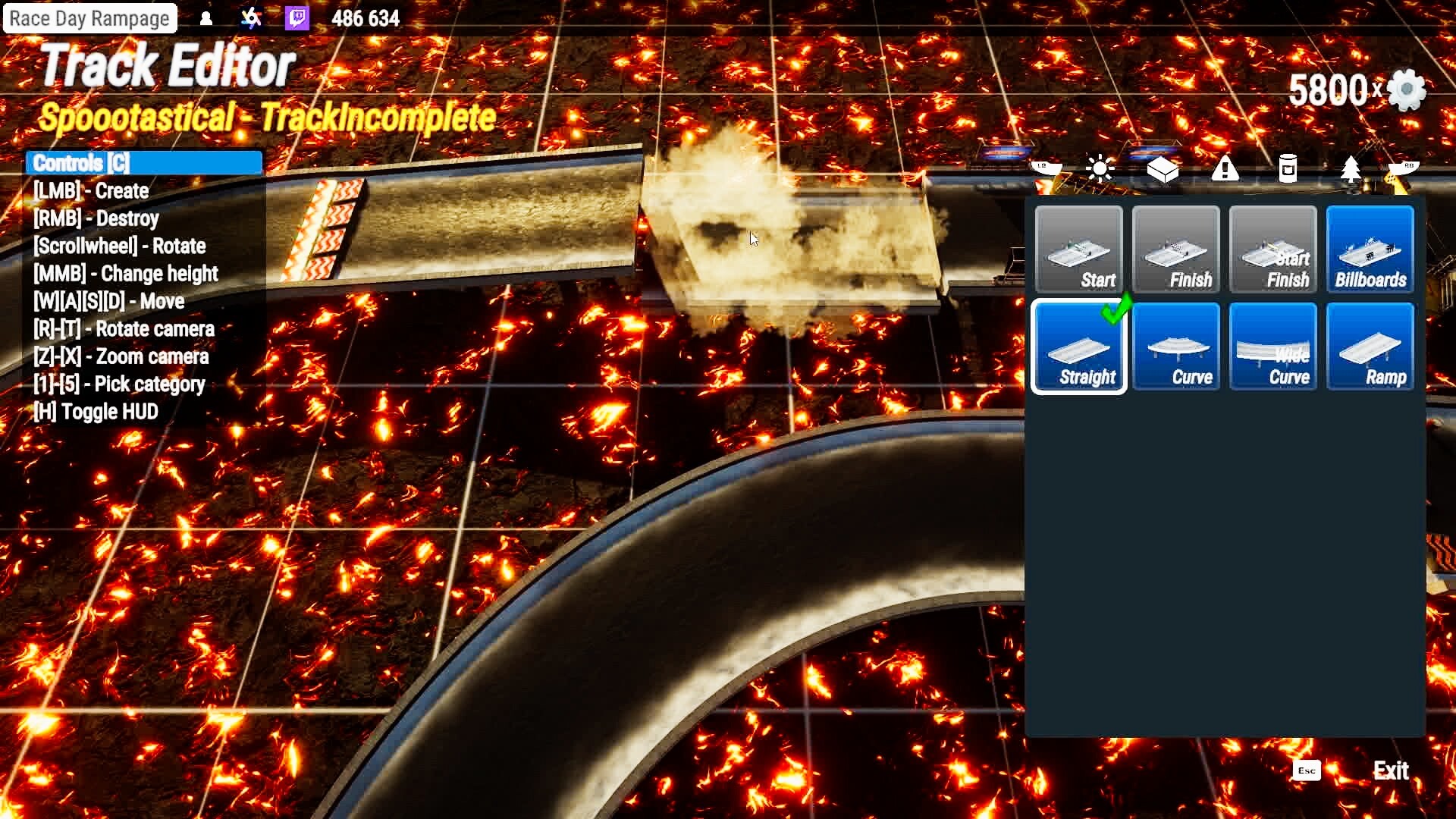 Race Day Rampage: Streamer Edition on Steam