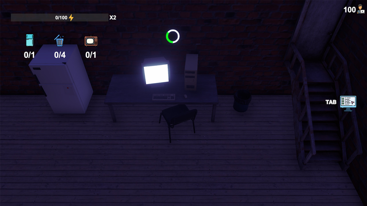 Hacker life simulator on Steam