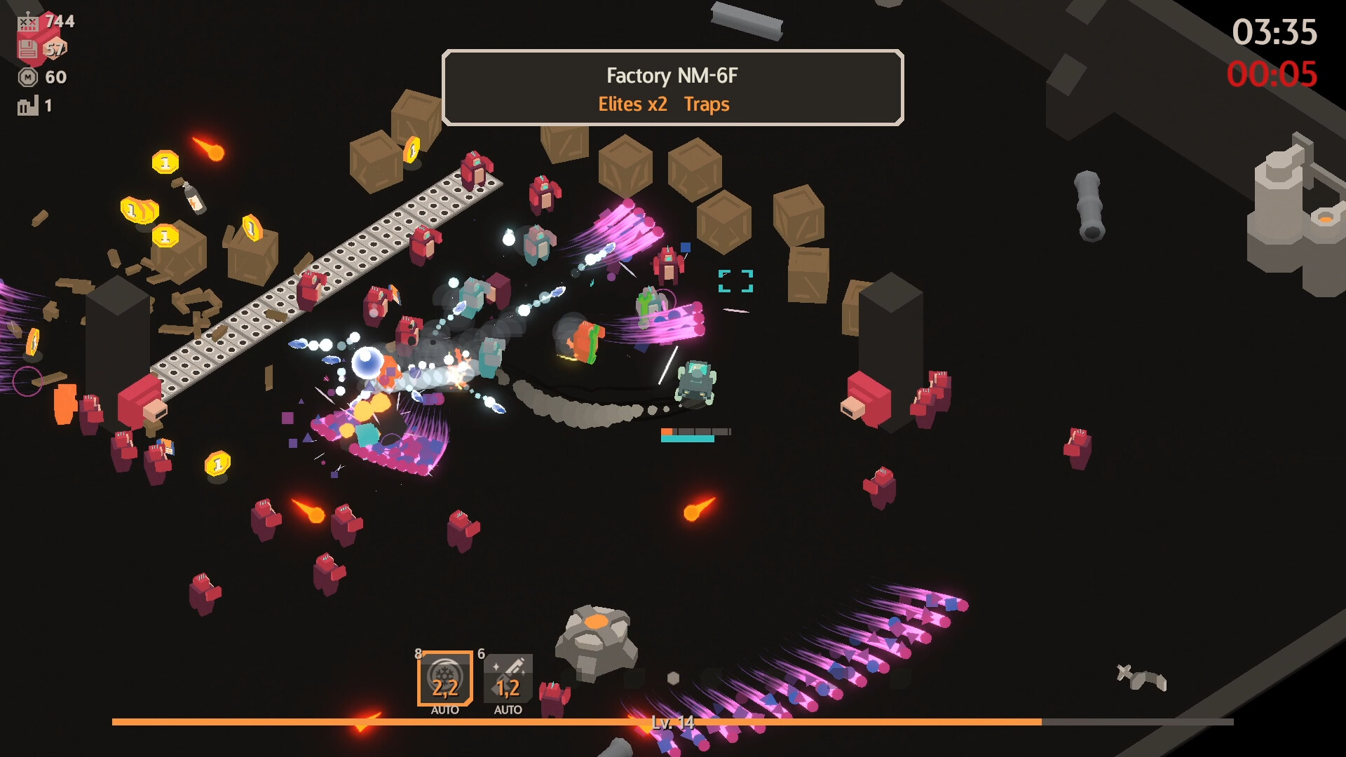 Robot Revolt Screenshots · SteamDB