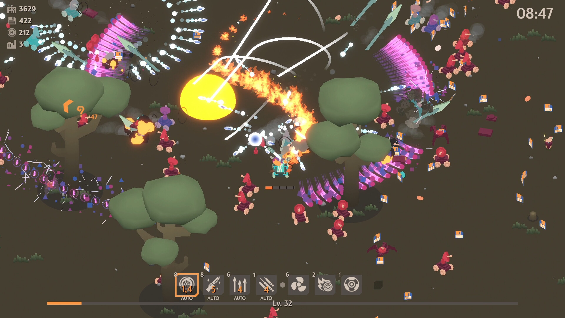 Robot Revolt di Steam