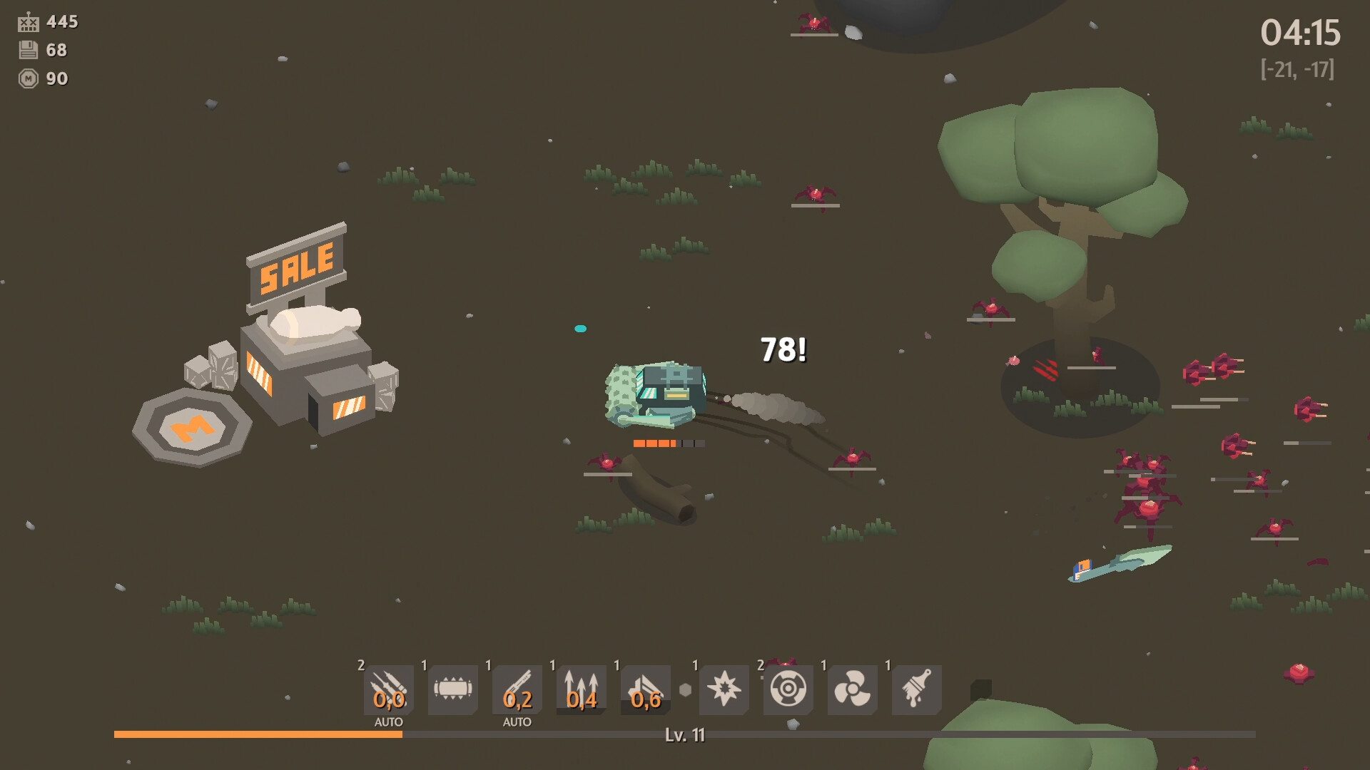 Robot Revolt di Steam