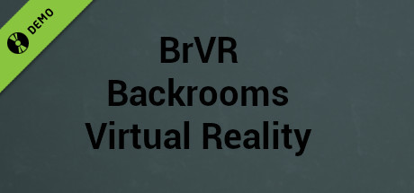 BrVR Backrooms Virtual Reality Demo Packages (App 2025940) · SteamDB