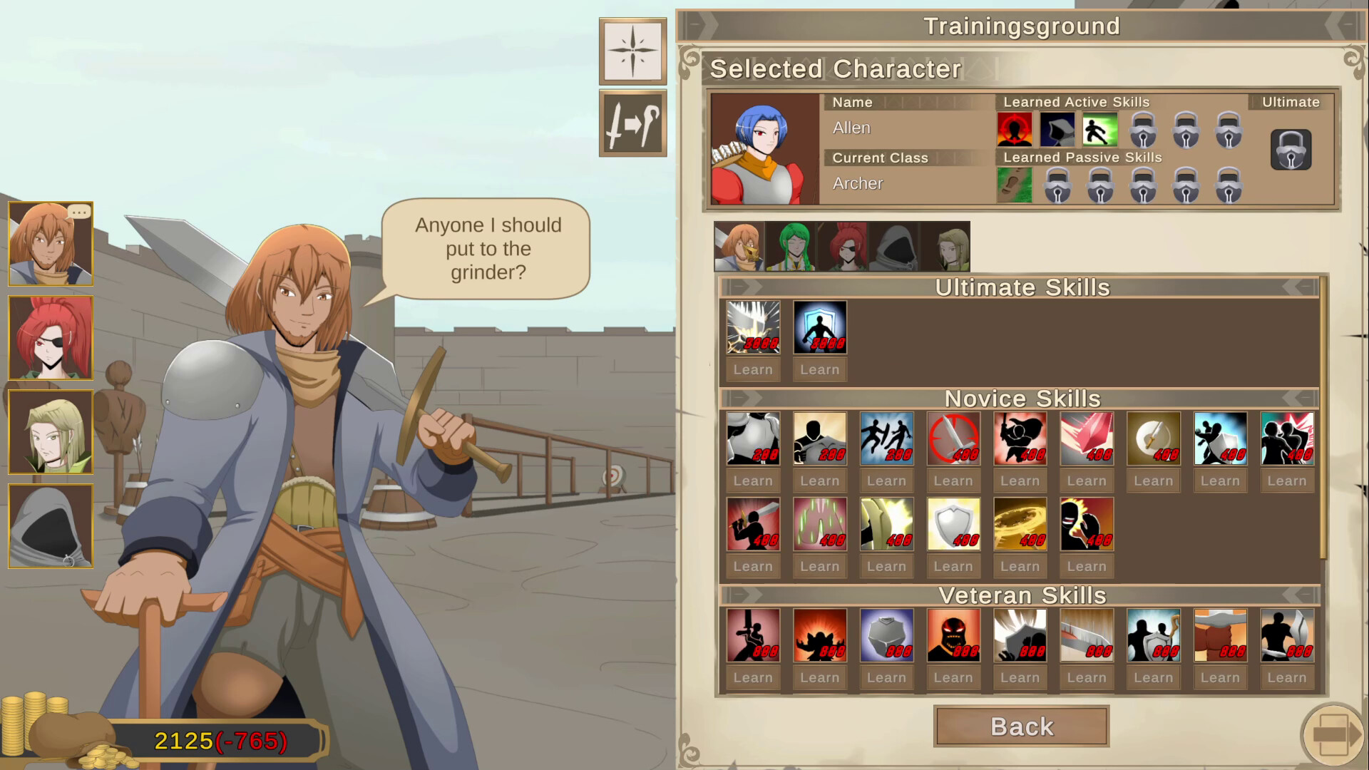 Our Adventurer Guild on Steam