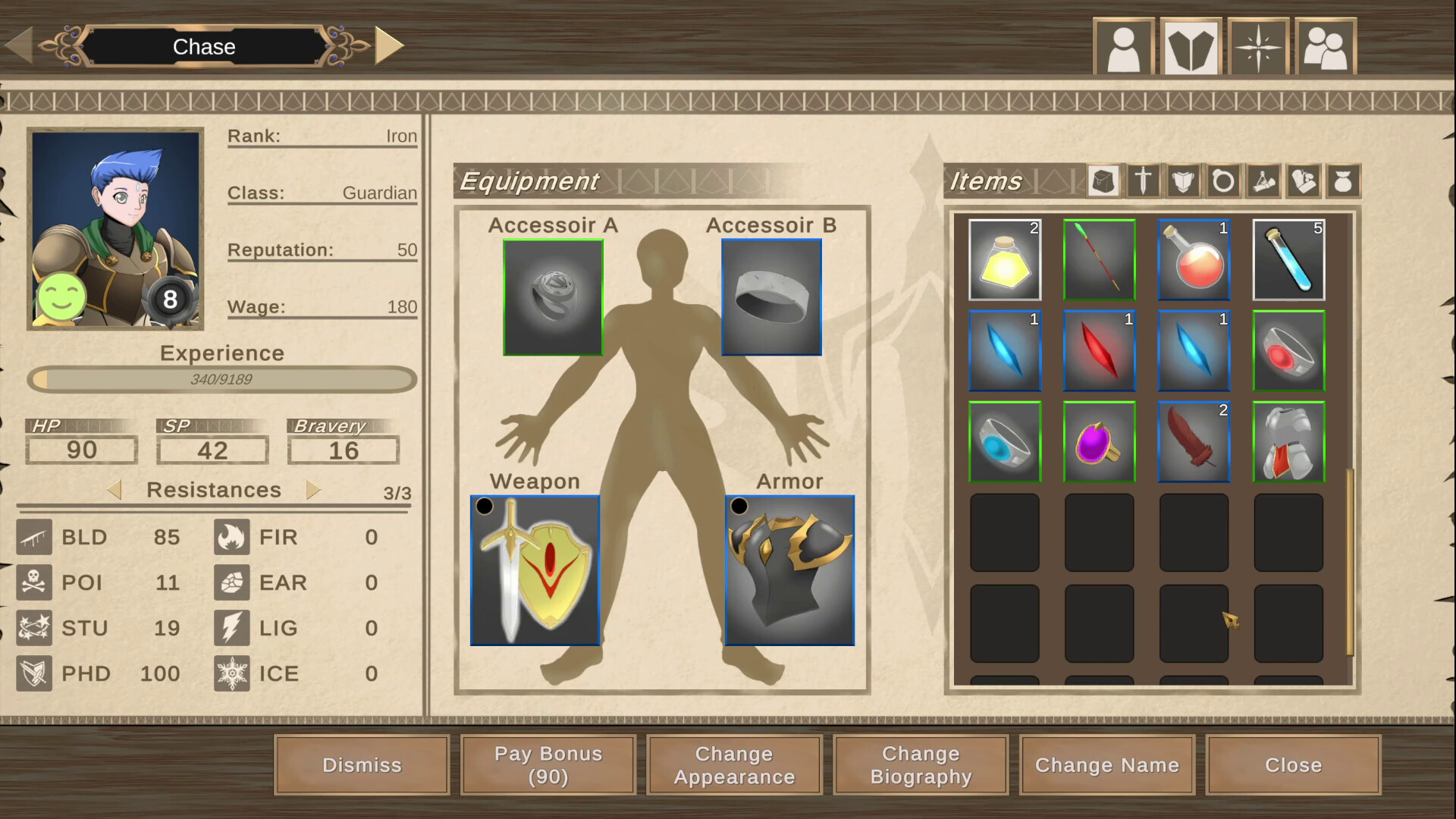 Our Adventurer Guild on Steam