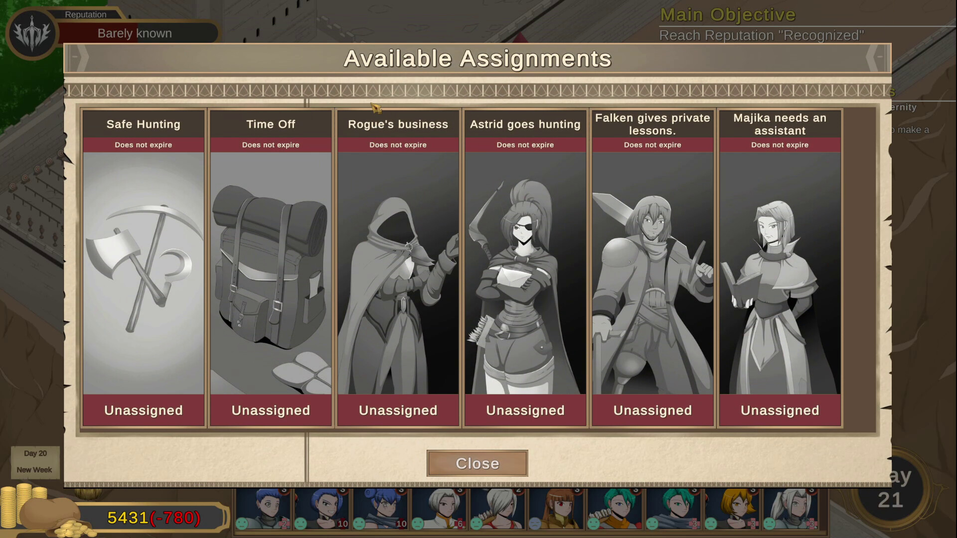 Our Adventurer Guild on Steam