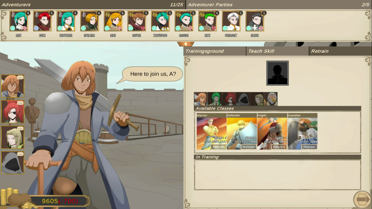 Our Adventurer Guild (App 2026000) · SteamDB