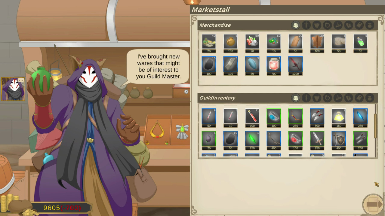 Our Adventurer Guild (App 2026000) · SteamDB