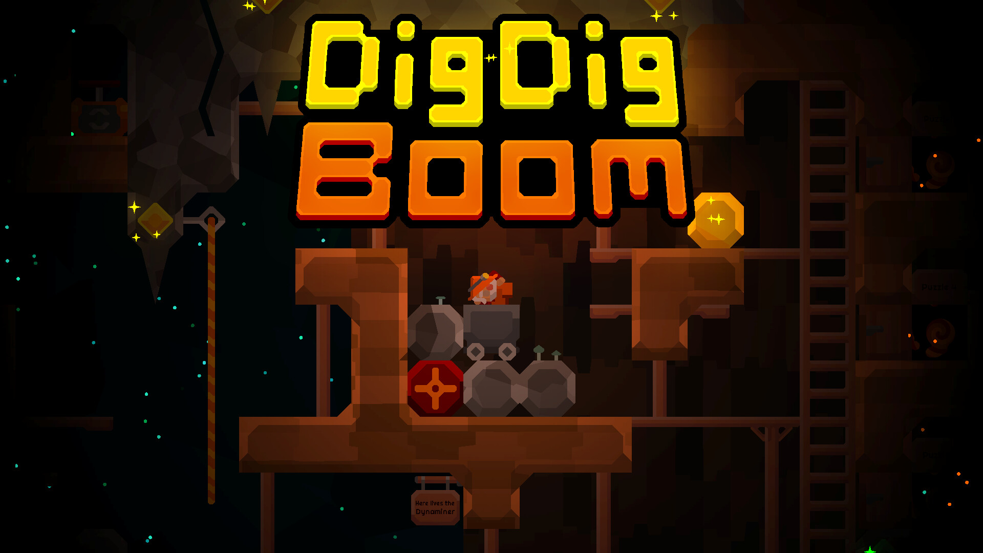 Dig Dig Boom on Steam
