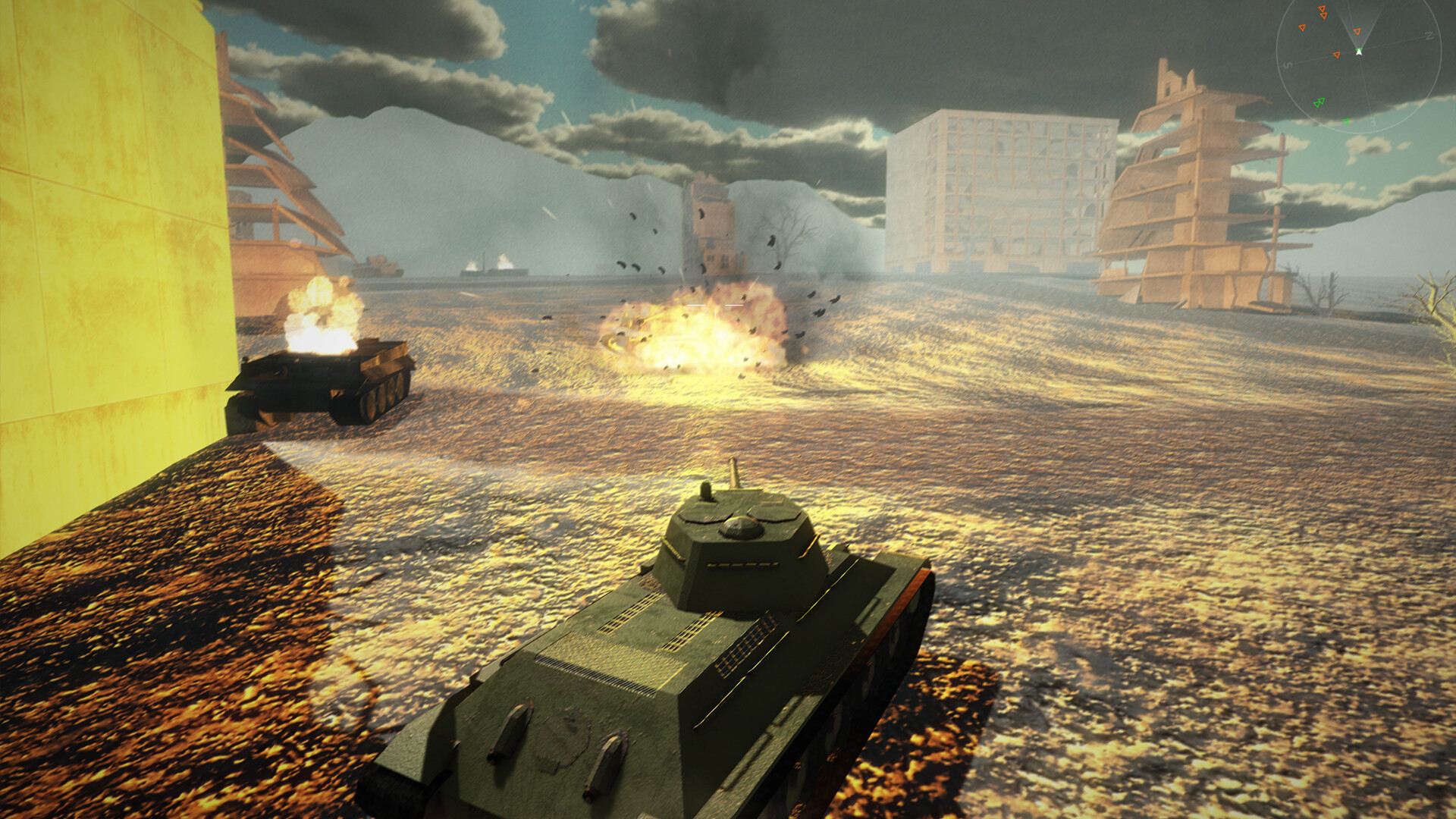Tank Commander: Battlefield on Steam