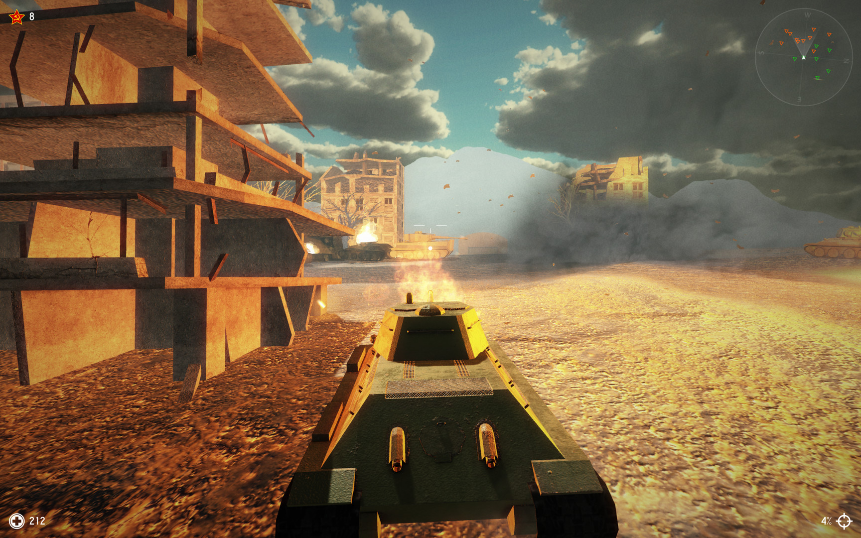 Tank Commander: Battlefield on Steam