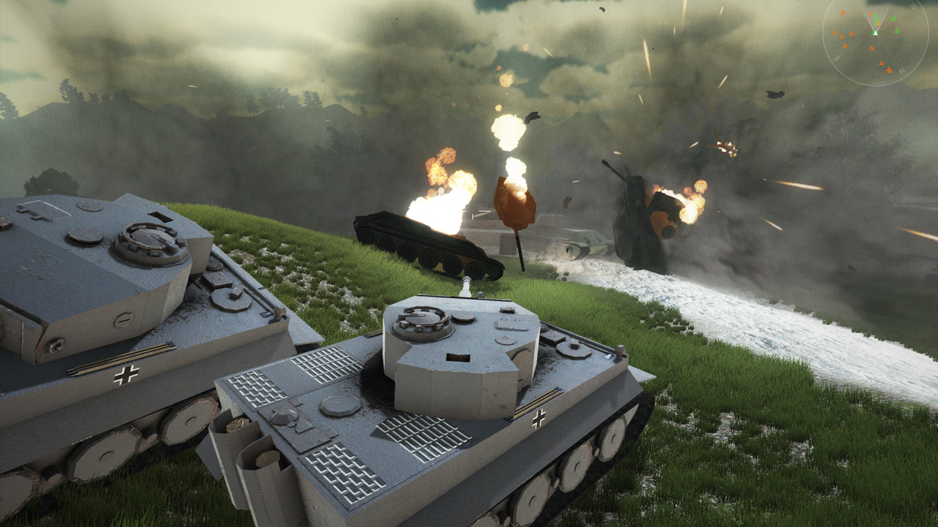 Tank Commander · Tank Commander: Battlefield (App 2026070) · SteamDB