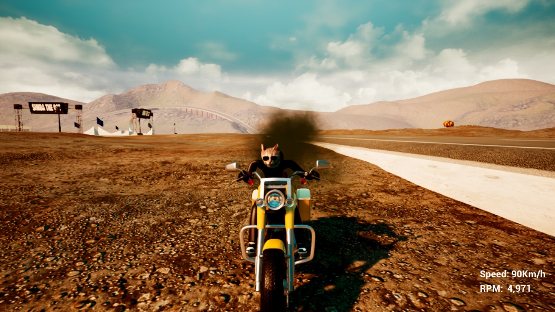 SIMBA THE CAT on Steam