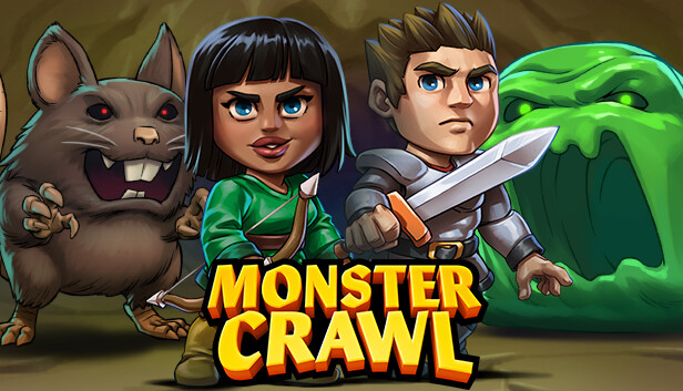 Monster Crawl Steam'de