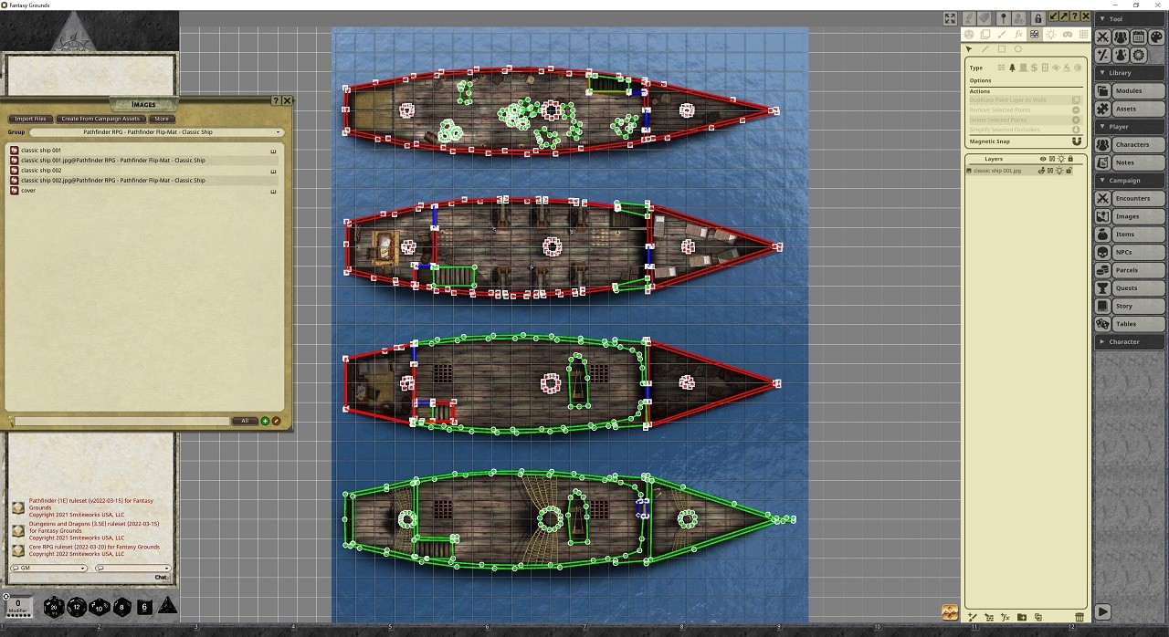 Fantasy Grounds - Pathfinder RPG - Pathfinder Flip-Map - Classic Ship ...