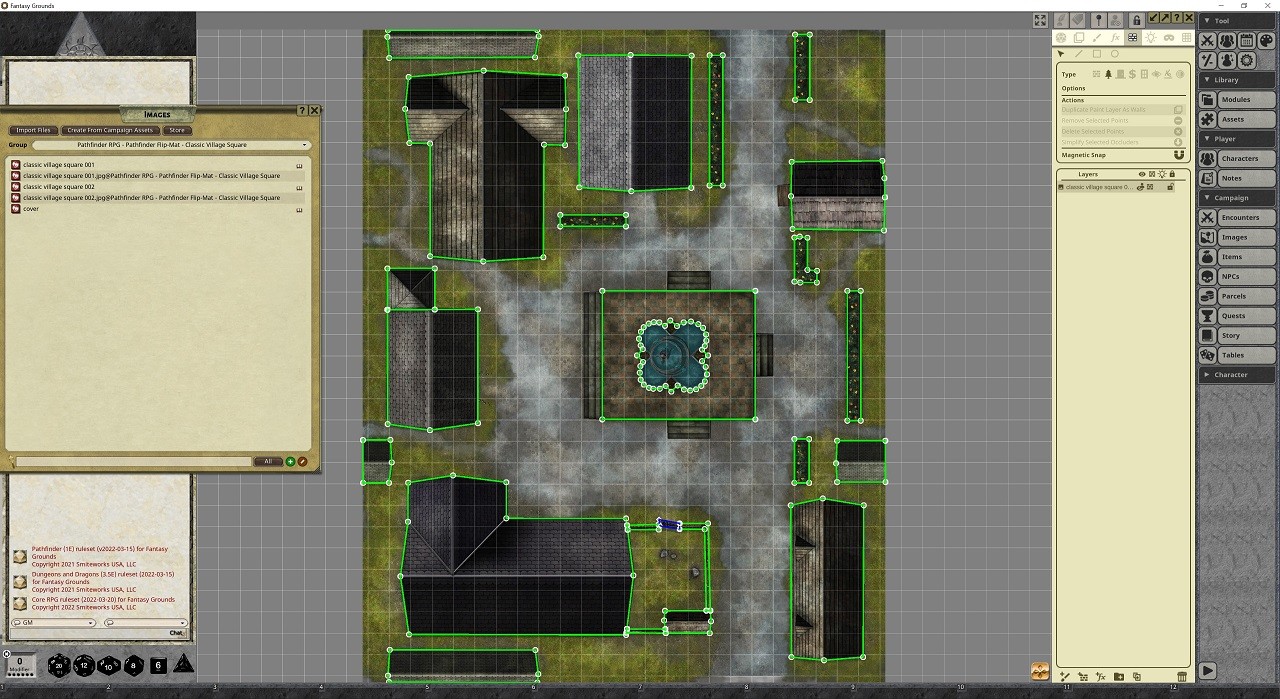 Fantasy Grounds - Pathfinder RPG - Pathfinder Flip-Map - Classic ...