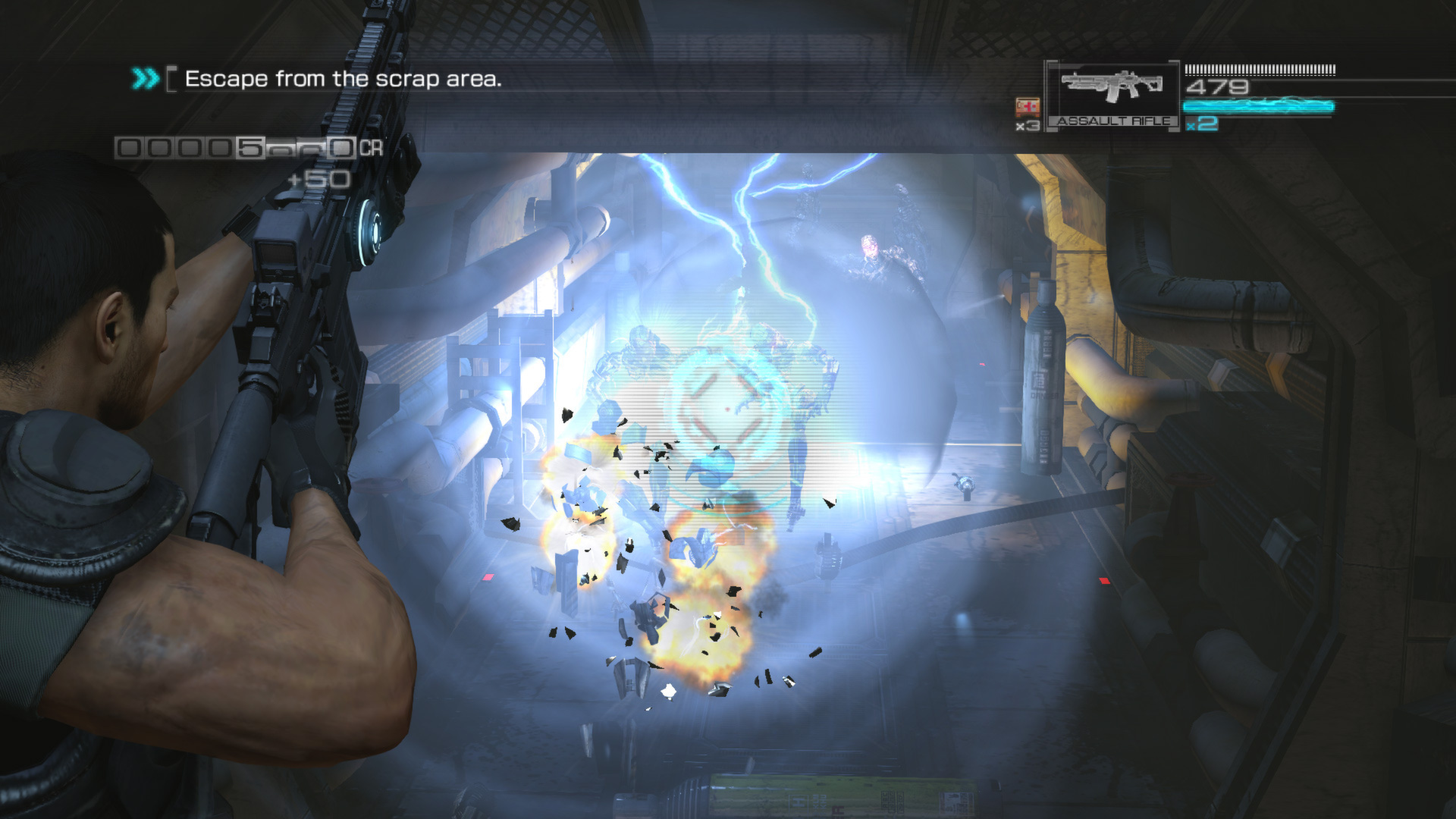 Binary Domain Gameplay