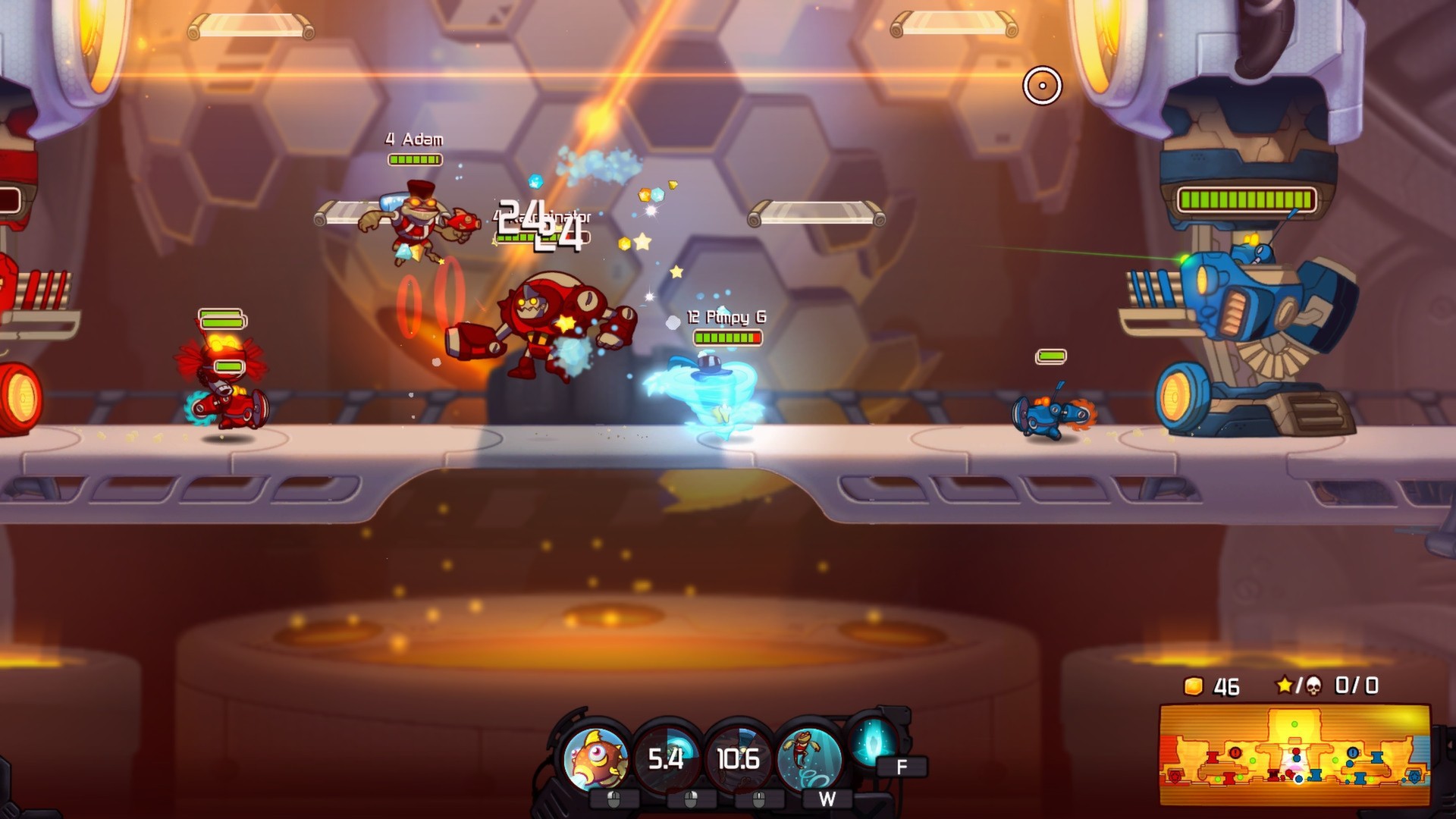 Awesomenauts - Pimpy G. Skin on Steam