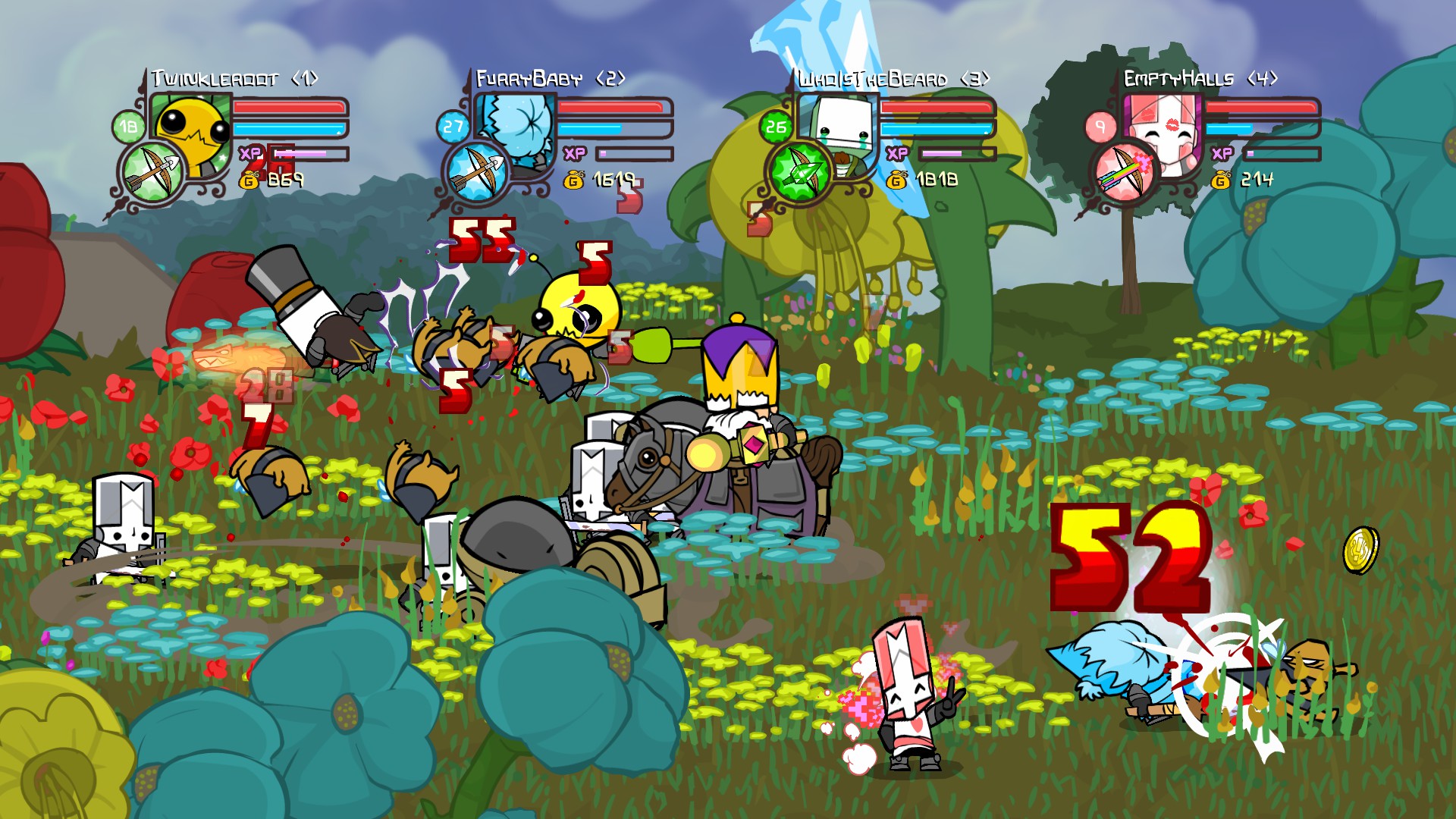 Castle Crashers® on Steam