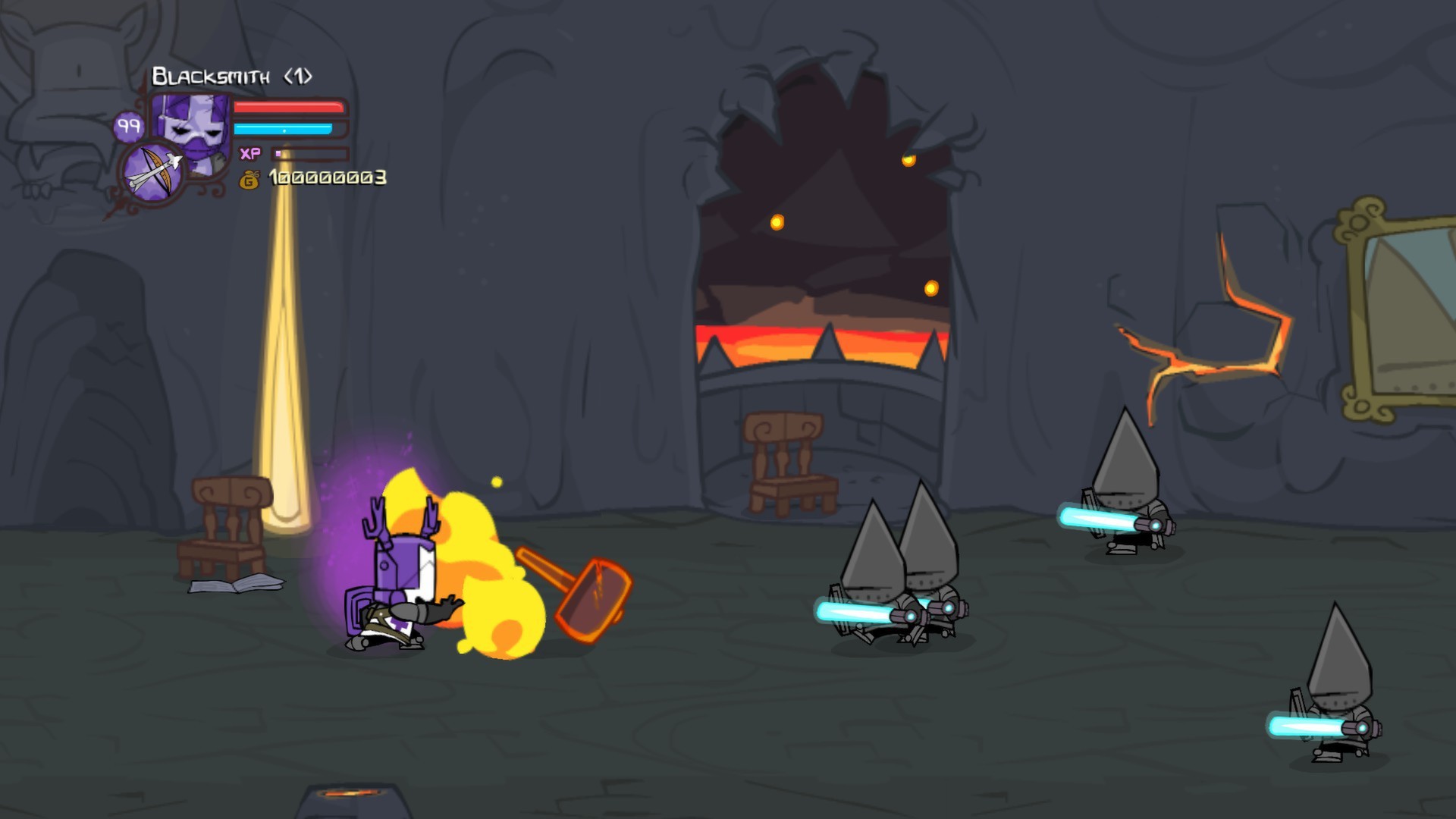 Castle Crashers Blacksmith