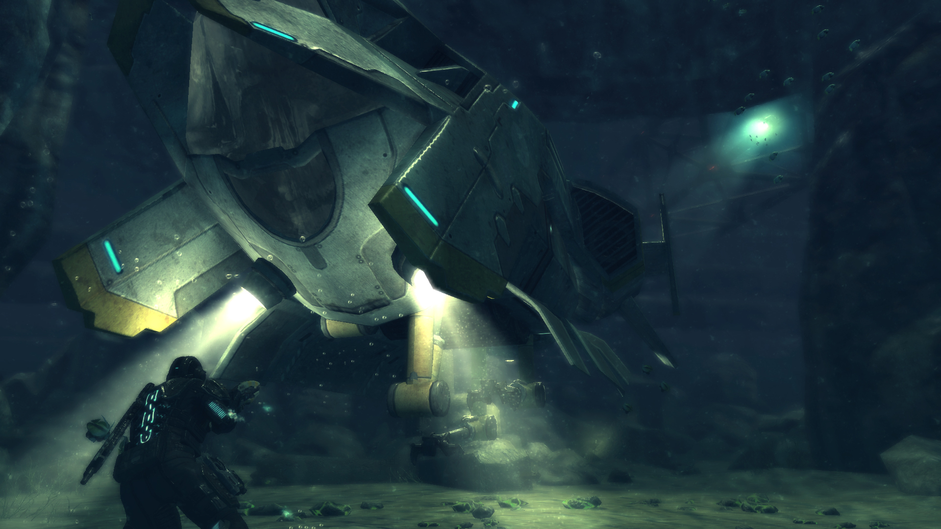 Deep Black: Reloaded on Steam