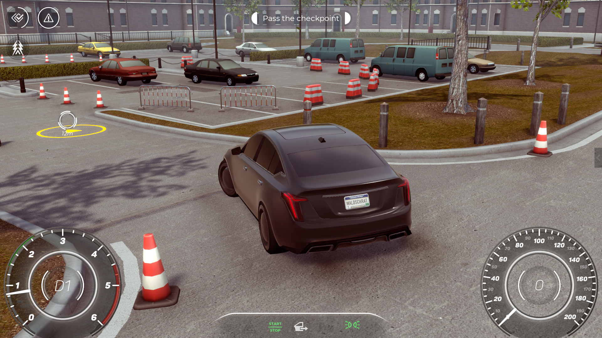 Mission: Driver on Steam